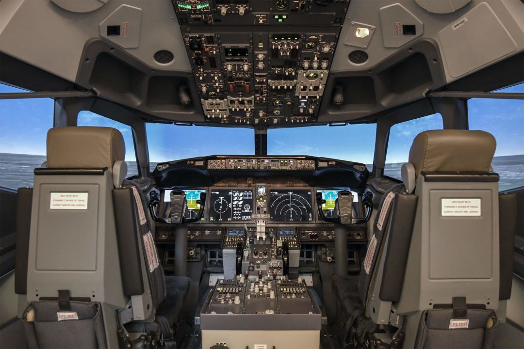 Professional flight simulators for pilot training | MPS