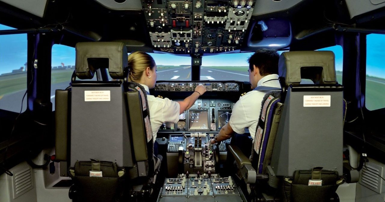 Professional flight simulators for pilot training | MPS