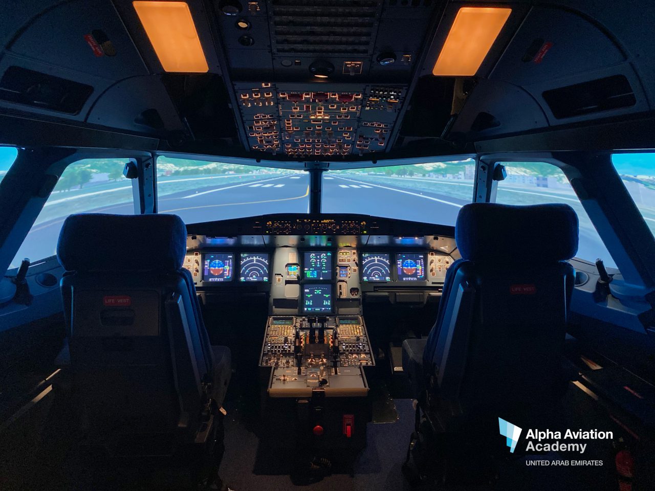 MPS Installs A320 FTD-2 at Alpha Aviation Academy | MPS