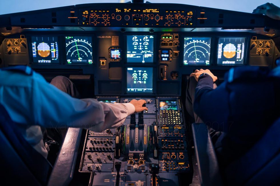 Professional flight simulators for pilot training | MPS
