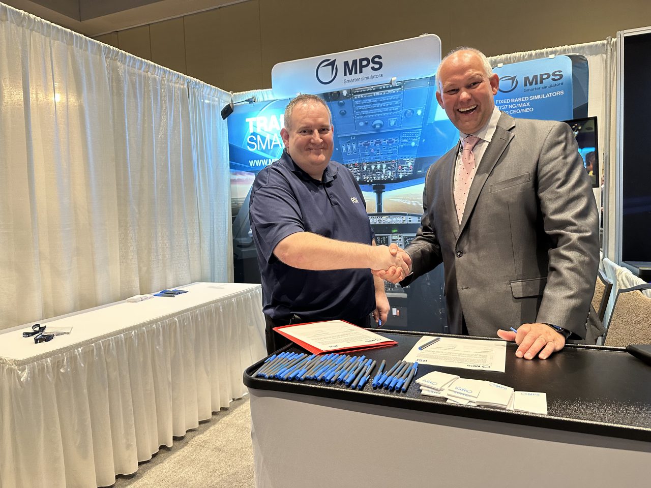 MPS Expands Partnership with RSi Simulation | MPS