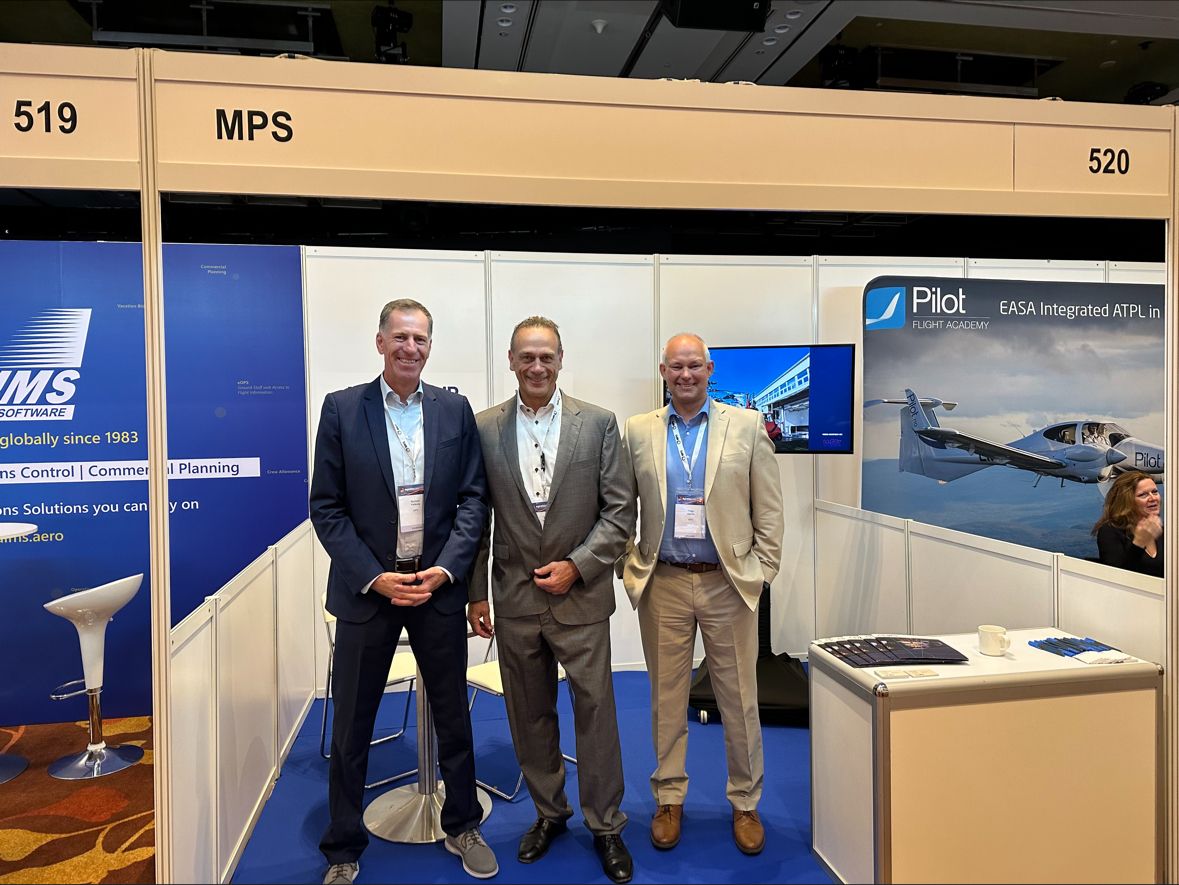 Smarter Simulators for flight training | MPS